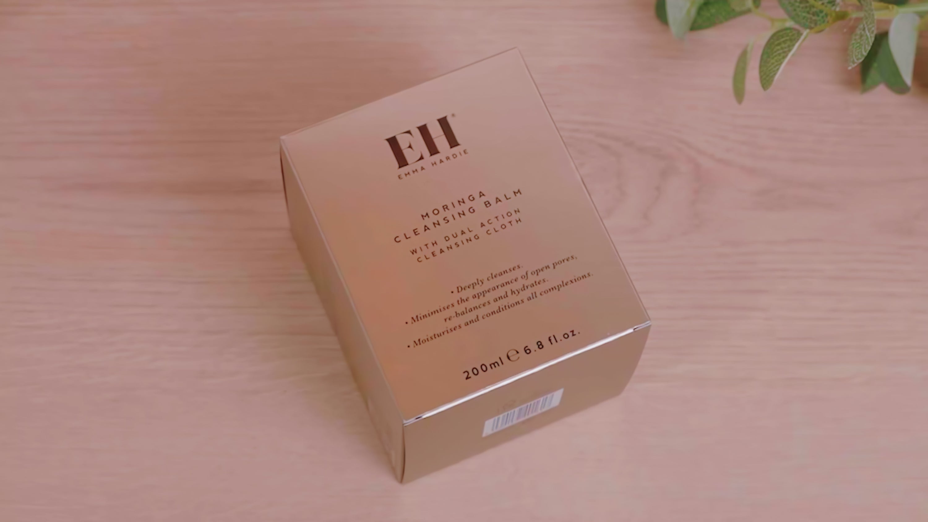 Moringa Cleansing Balm with Dual Action Cleansing Cloth – Emma Hardie